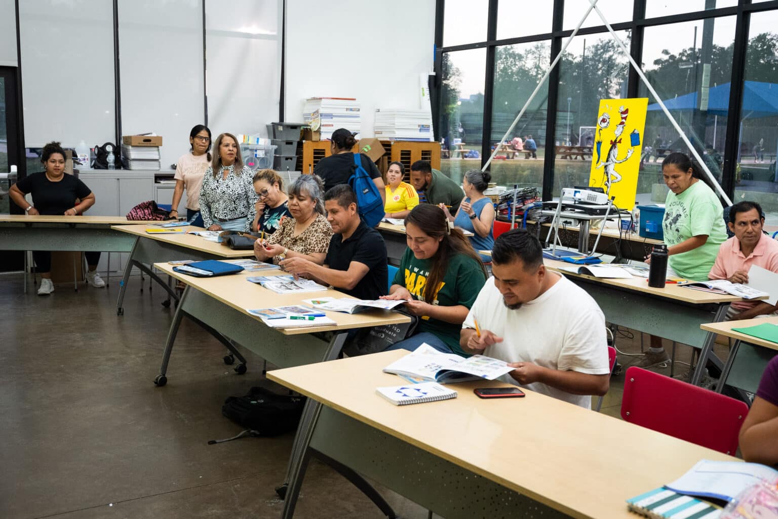 Jubilee Park & Community Center in Southeast Dallas
