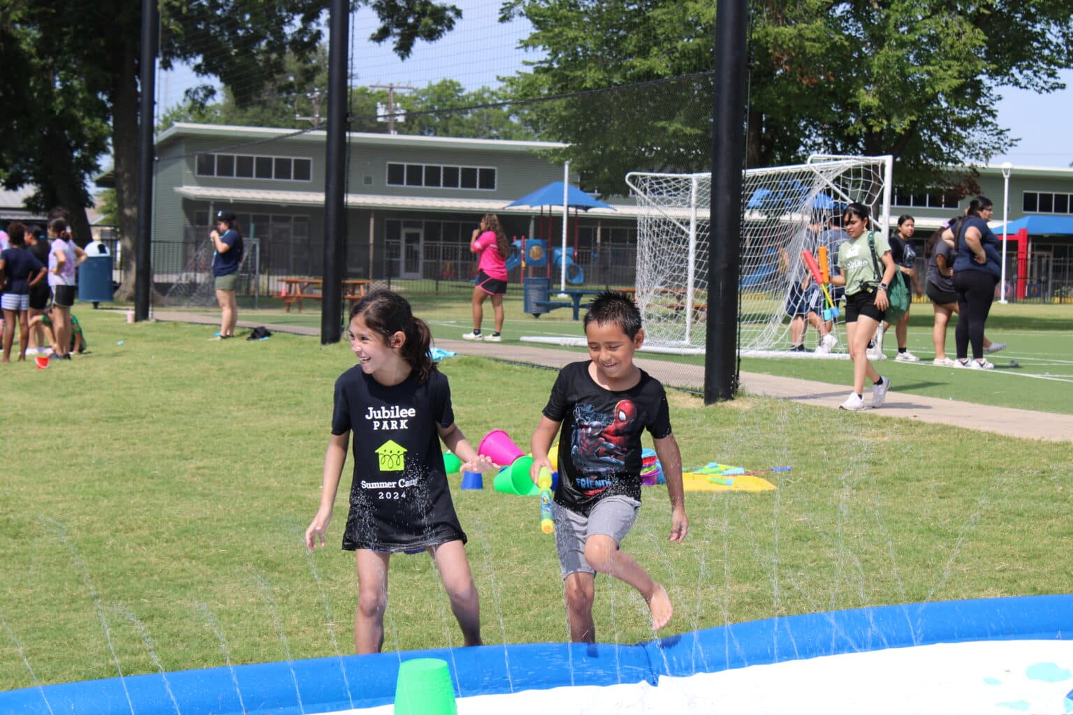 Summer Programs for Kids - Jubilee Park and Community Center